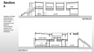 Galef center for fine arts, otis college | PPTX