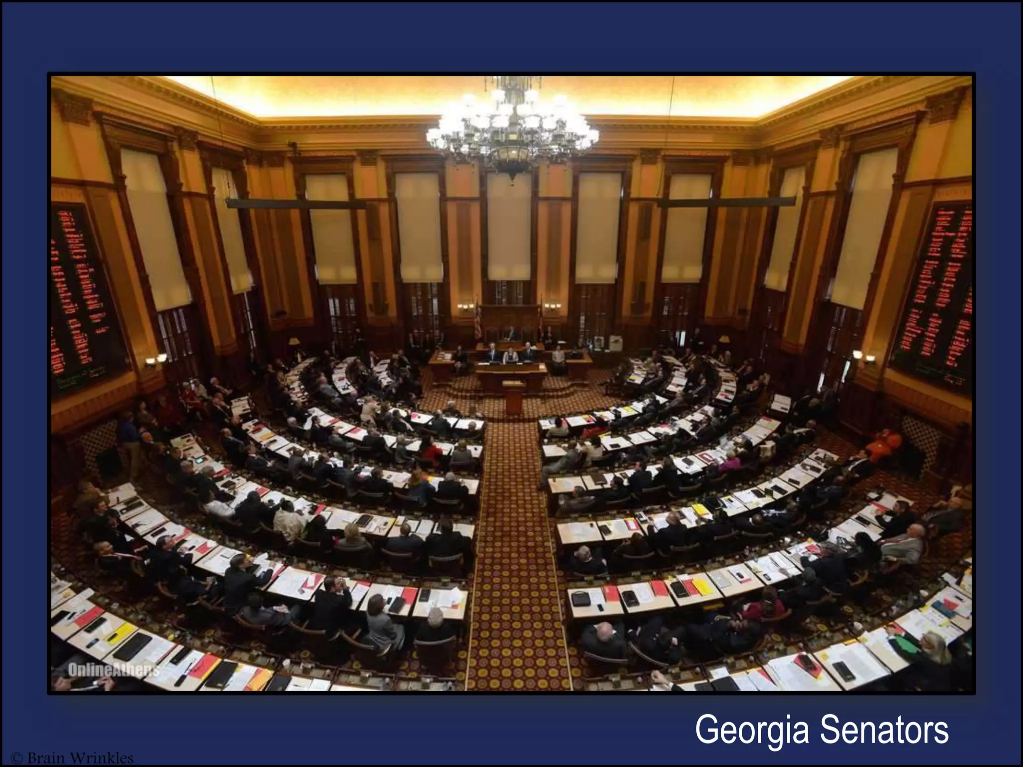 Georgia's Legislative Branch | PPTX