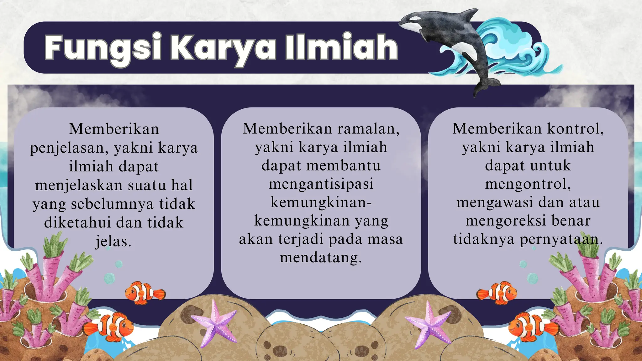 PPT Karya Tulis Ilmiah - Bahasa Indonesia | PDF