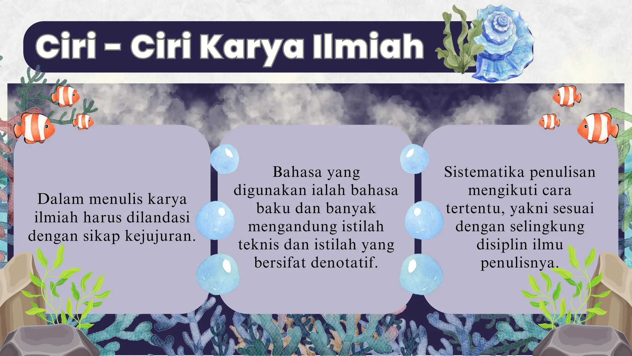 PPT Karya Tulis Ilmiah - Bahasa Indonesia | PDF