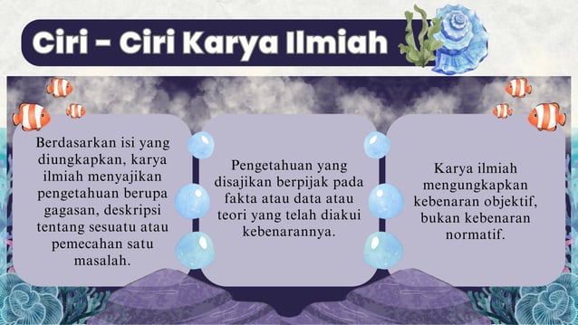 PPT Karya Tulis Ilmiah - Bahasa Indonesia | PDF