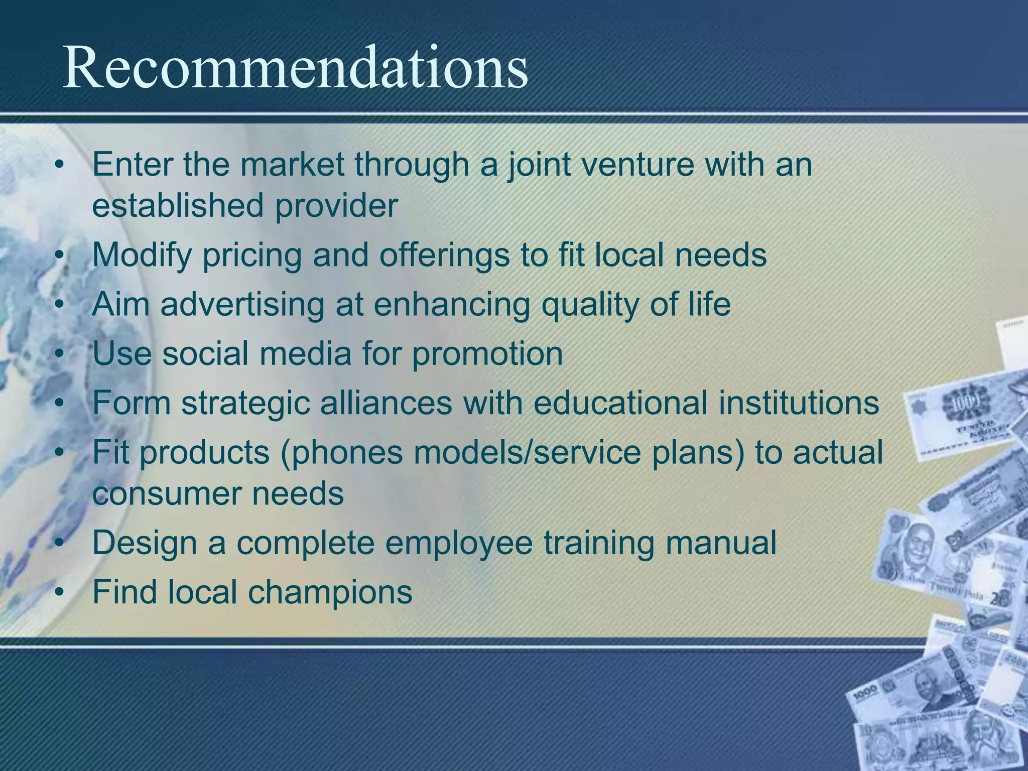 International business assignment 7 | PPT