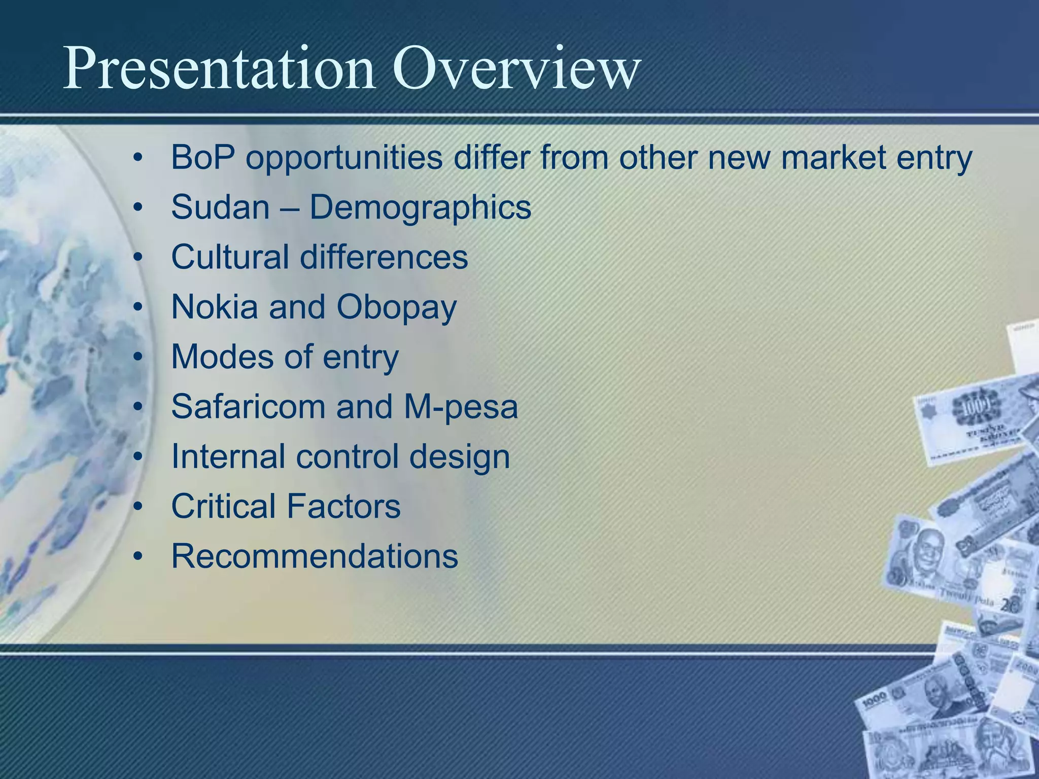 International business assignment 7 | PPT