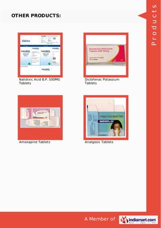 Galen pharmaceuticals-limited | PDF | Herbs and Supplements ...