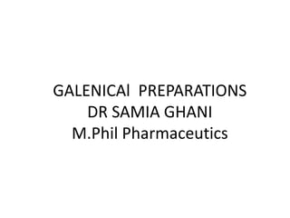 galenicals DR.pptx