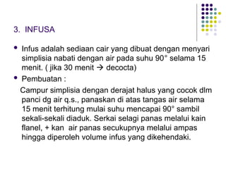 galenika untuk mata pelajaran farmakognosi.ppt