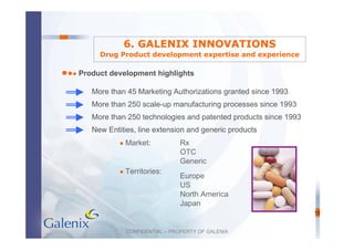 Galenix global offer presentation | PDF