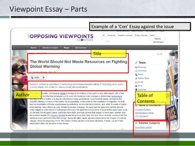 Opposing Viewpoint Essay Example opposing-viewpoint-essay-example