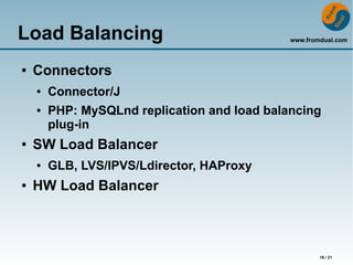 High-availability with Galera Cluster for MySQL | PPT