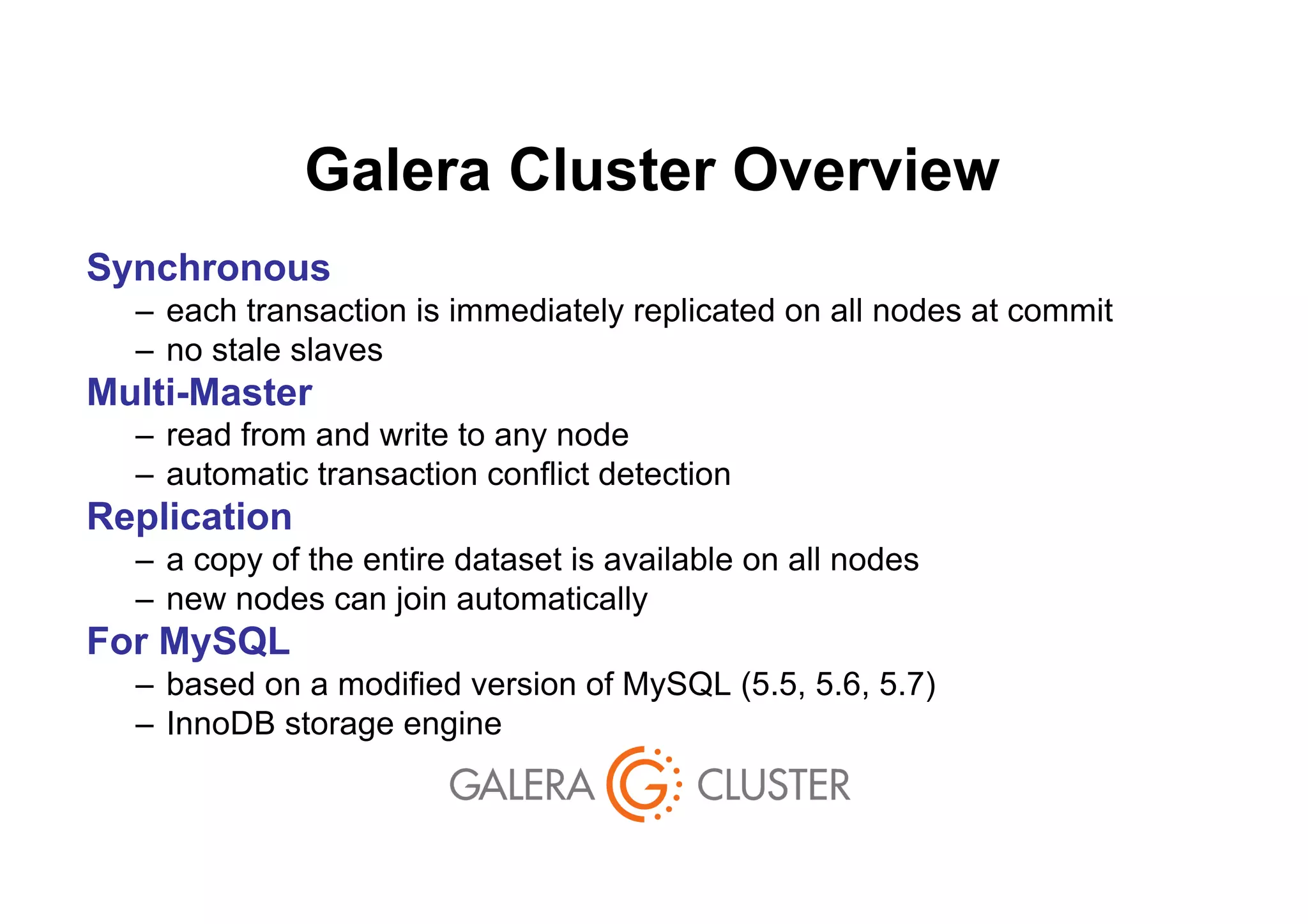 Galera Cluster DDL and Schema Upgrades 220217 | PDF