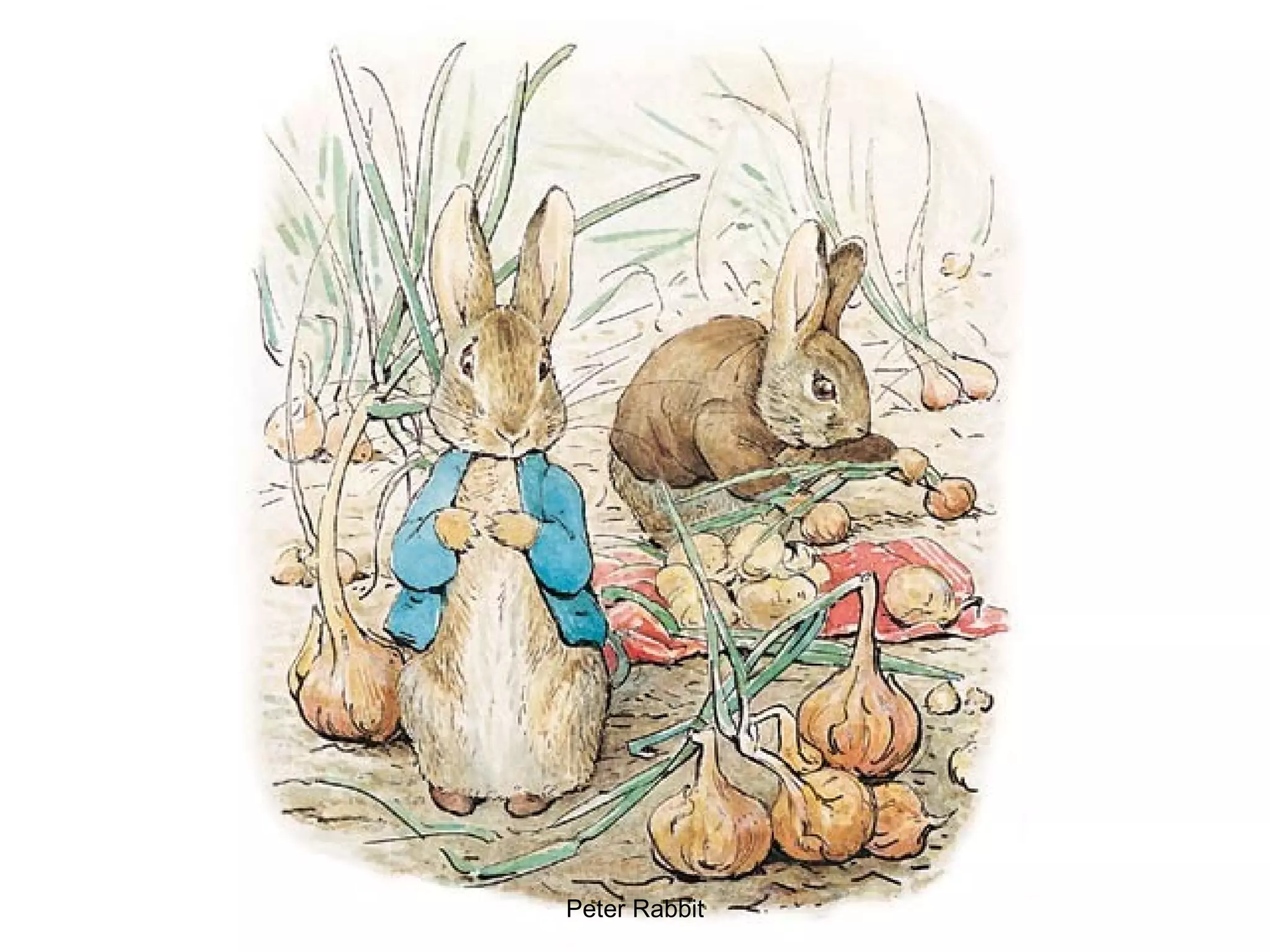Galería de ilustraciones de Beatrix Potter