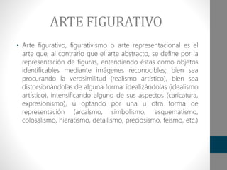 Galería: maestros del arte y tipos de arte | PPTX