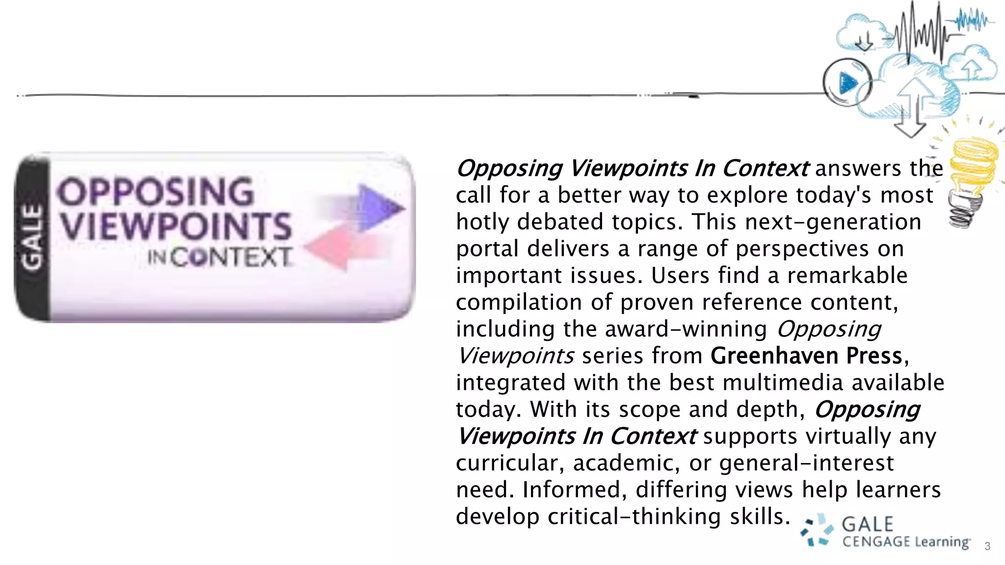 Gale research databases slideshow 2016 | PPTX