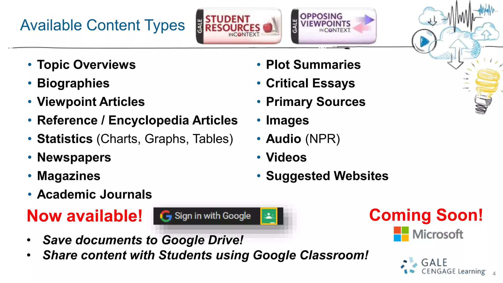 Gale research databases slideshow 2016 | PPTX