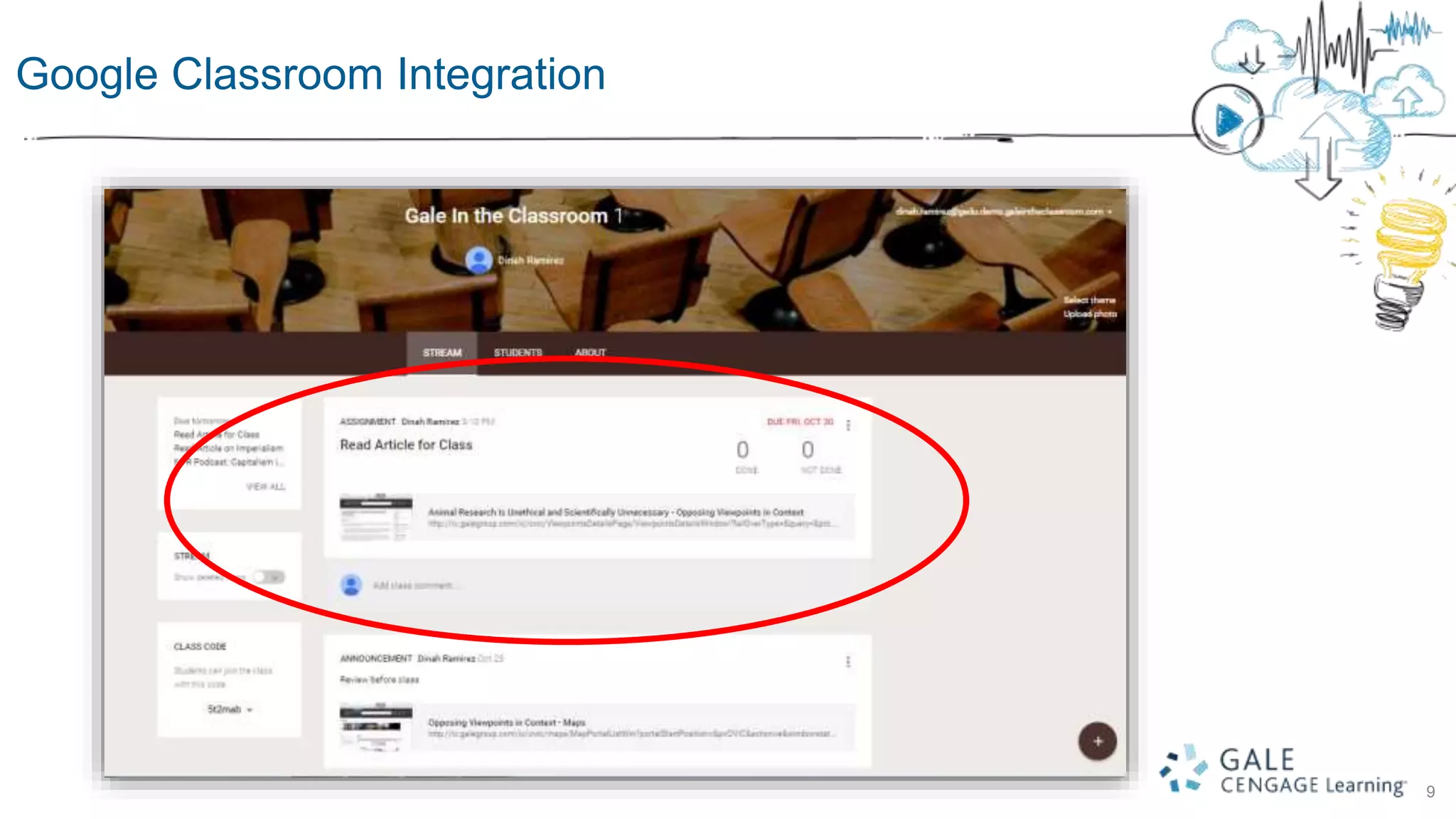 Gale research databases slideshow 2016 | PPTX
