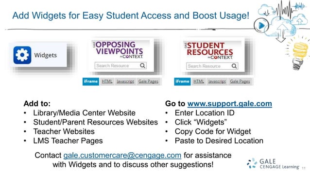 Gale research databases slideshow 2016 | PPTX | Secondary Education ...