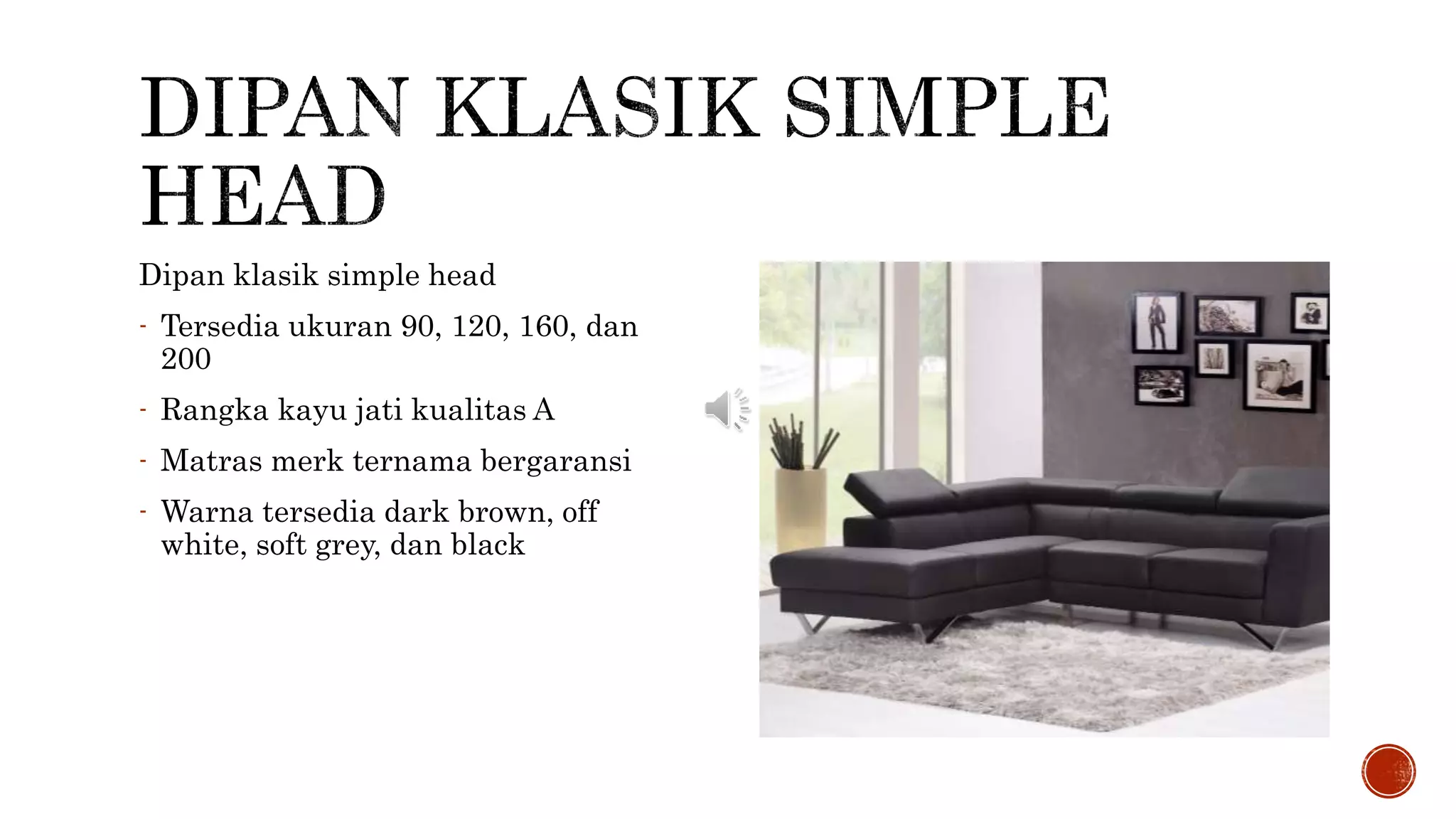 Galeri mebel klasik | PPTX