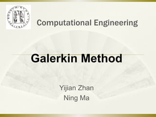 Galerkin method | PDF
