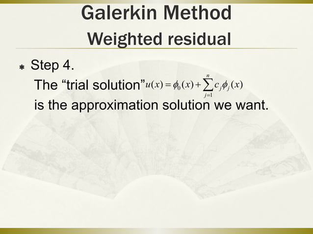 Galerkin method | PDF