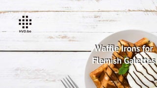 Galettes Waffle Iron Unlocking Delicious Galette Creations | PPT