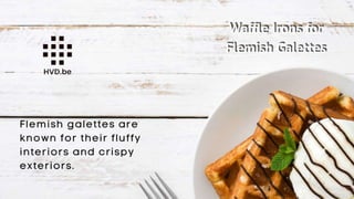 Galettes Waffle Iron Unlocking Delicious Galette Creations | PPT