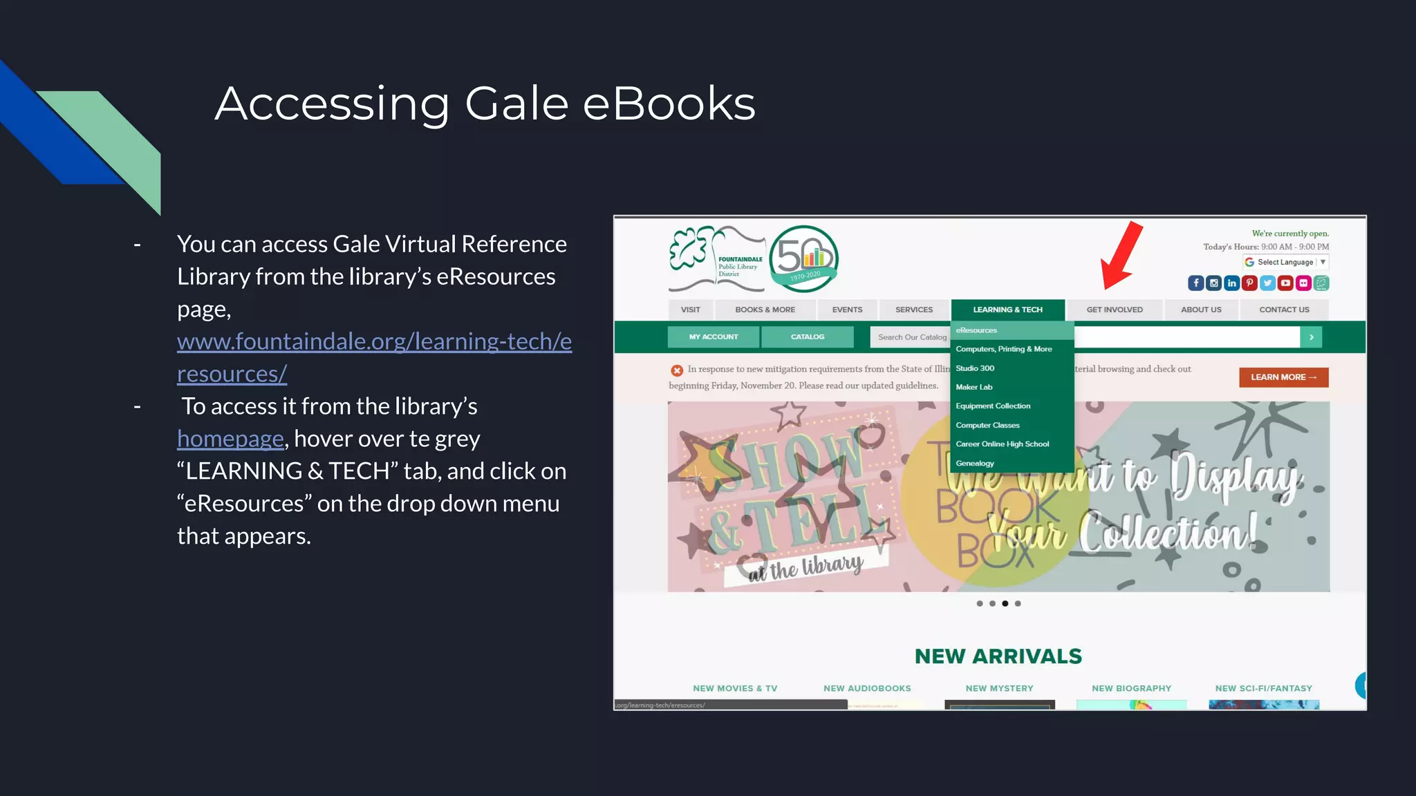 Gale virtual reference library (702 ) | PPT