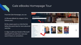 Gale virtual reference library (702 ) | PPT