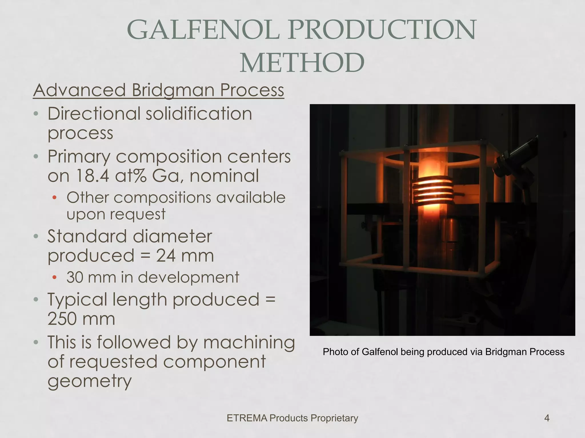 Galfenol Public Release V7 | PDF