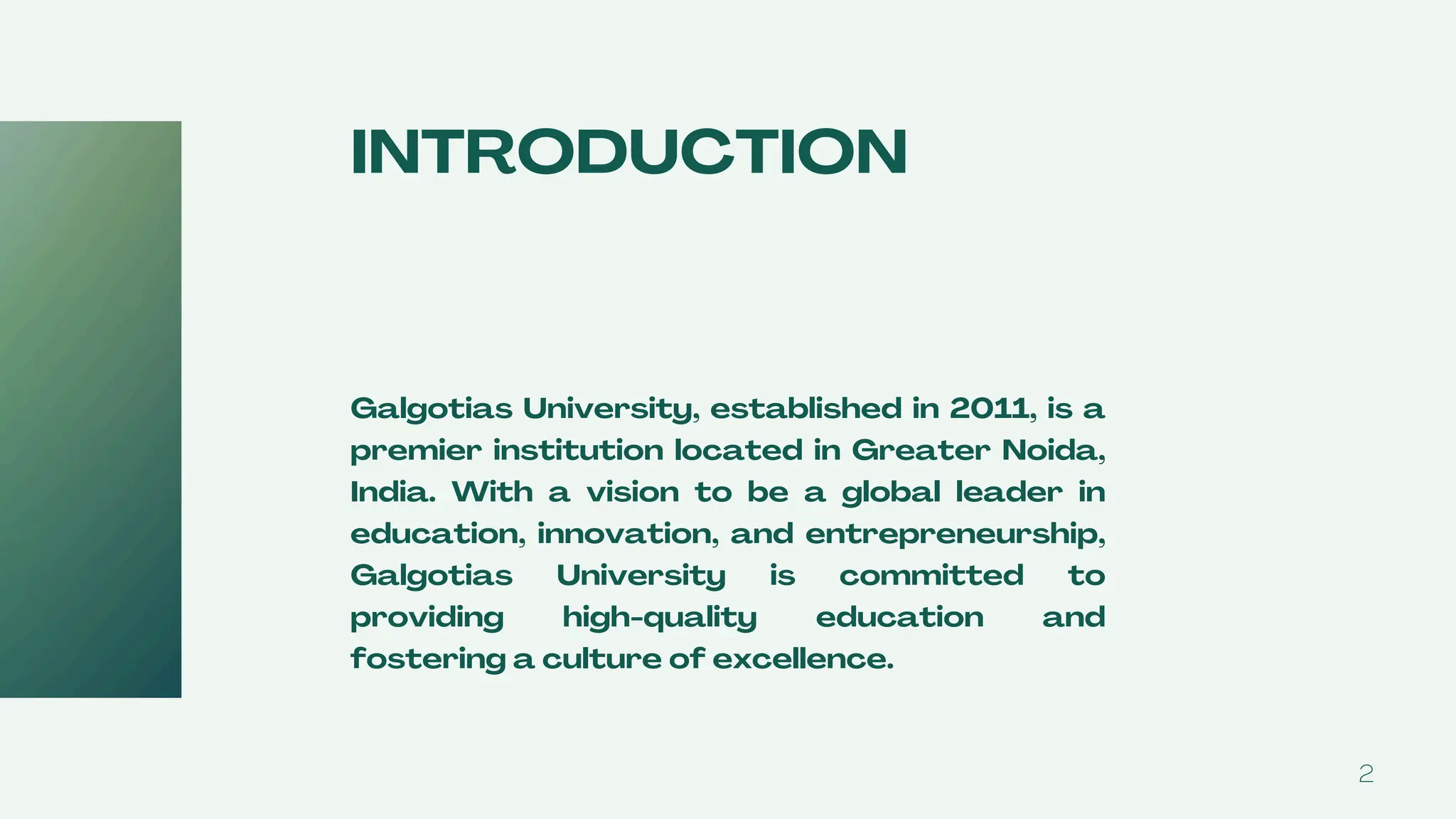 Exploring the Galgotias University Noida.pdf
