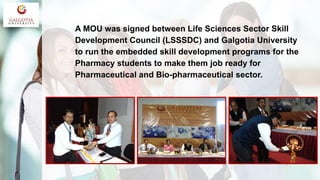 School Of Medical & Allied Sciences | Galgotia University | PPT