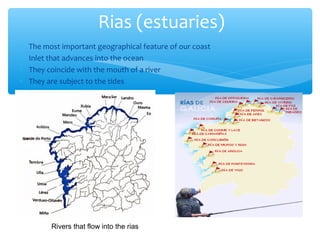 Galicia and its bodies of water | PPT