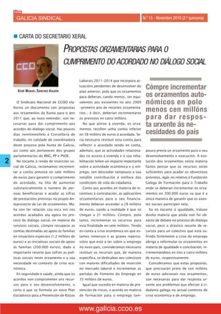 Galicia sindical numero 15 | PDF