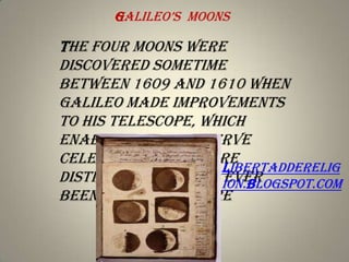 Galieo | PPTX | Space and Astronomy | Science