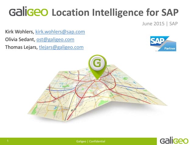 Location Analytics geomapping for SAP Lumira - Galigeo | PPT