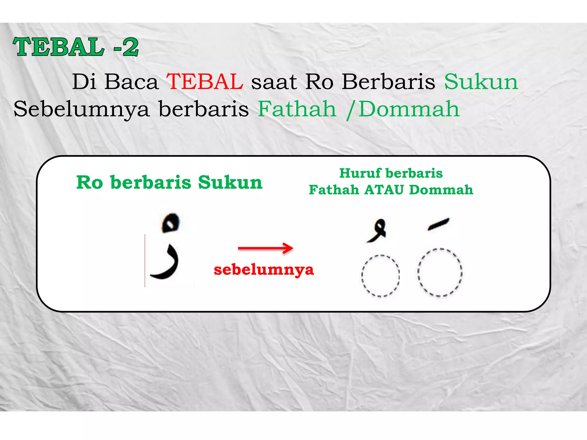 Ilmu tajwid hukum nun sukun,mim sukun, ro,dll | PPTX
