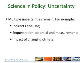 Effective Science-Based Land-Use Policy | PPT