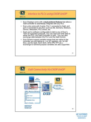 Galil automation fair presentation 2006 | PDF