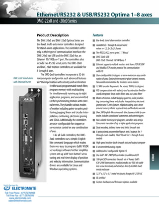 Galil cat2xx0 catalog | PDF