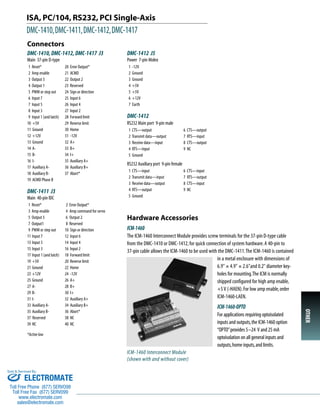 Galil dmc1410 11_12_catalog | PDF