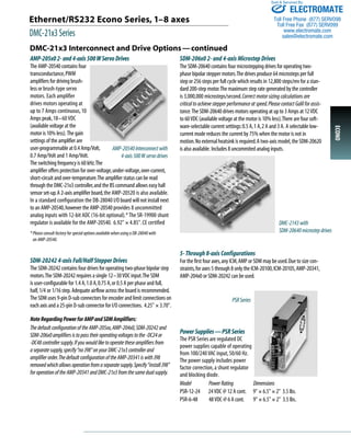 Galil dmc21x2x3 catalog | PDF
