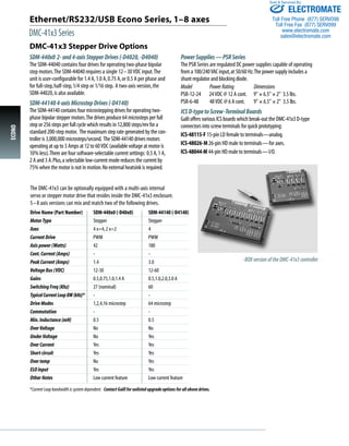 Galil dmc41x3 catalog | PDF