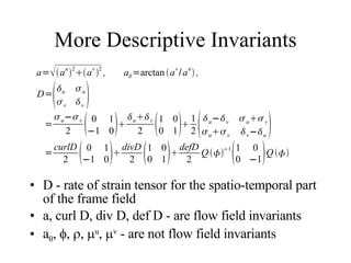 Galilean Differential Geometry Of Moving Images | PPT