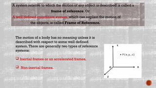 Understanding Galilean Transformation: Foundation of Classical Mechanics and Motion in Inertial ...