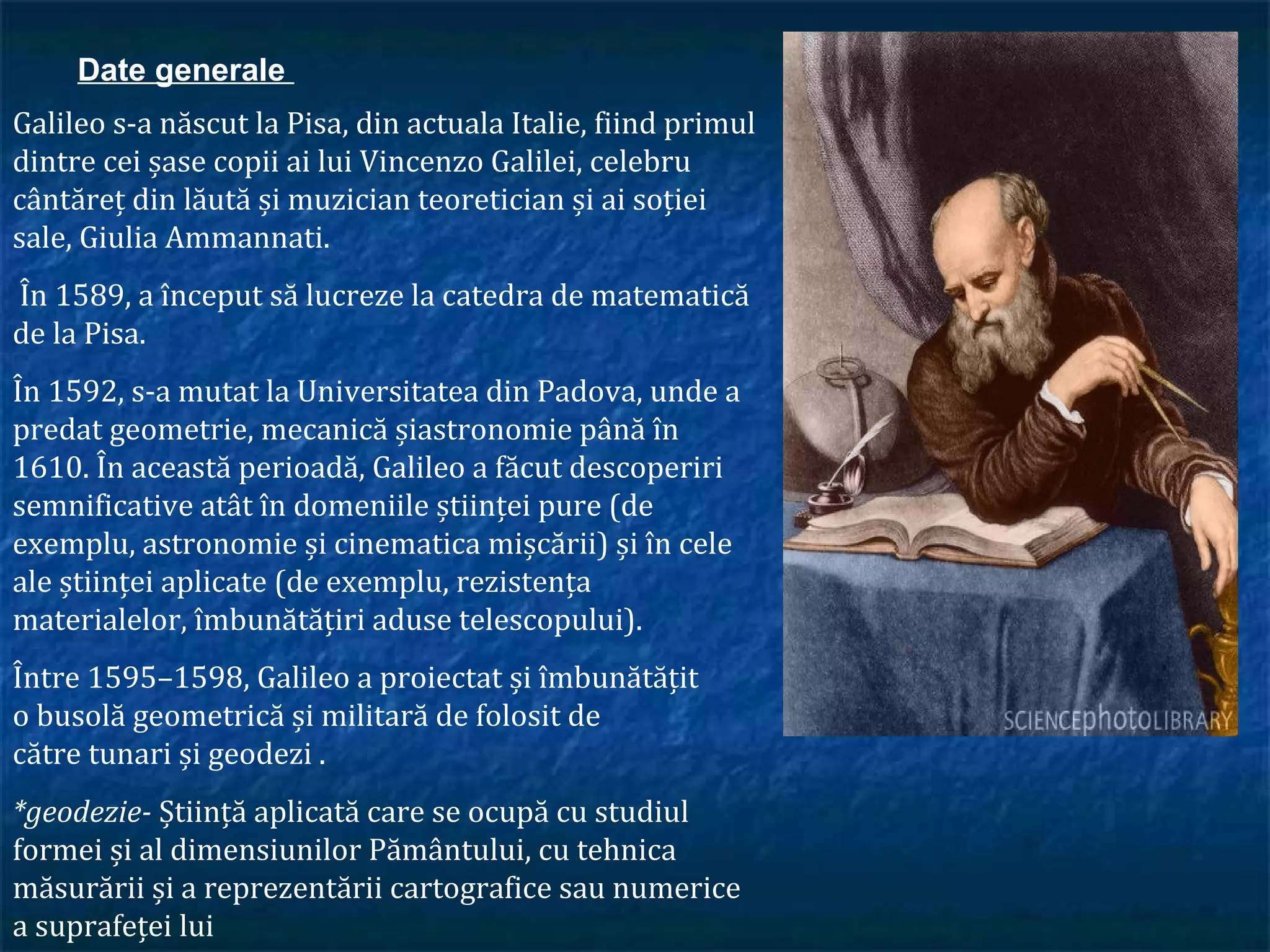 Galilei | PPT