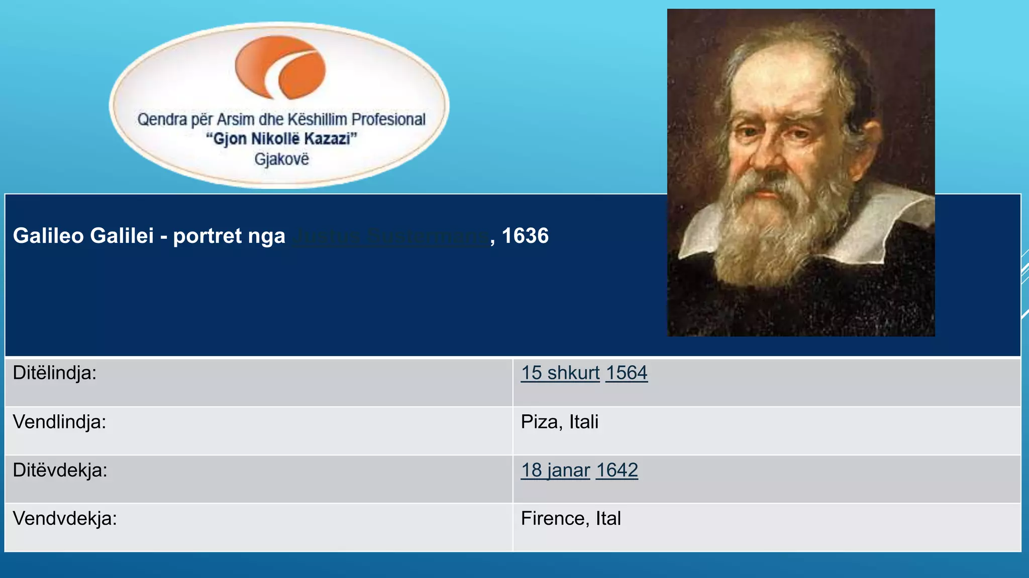 Galilei Albin Berisha | PPT