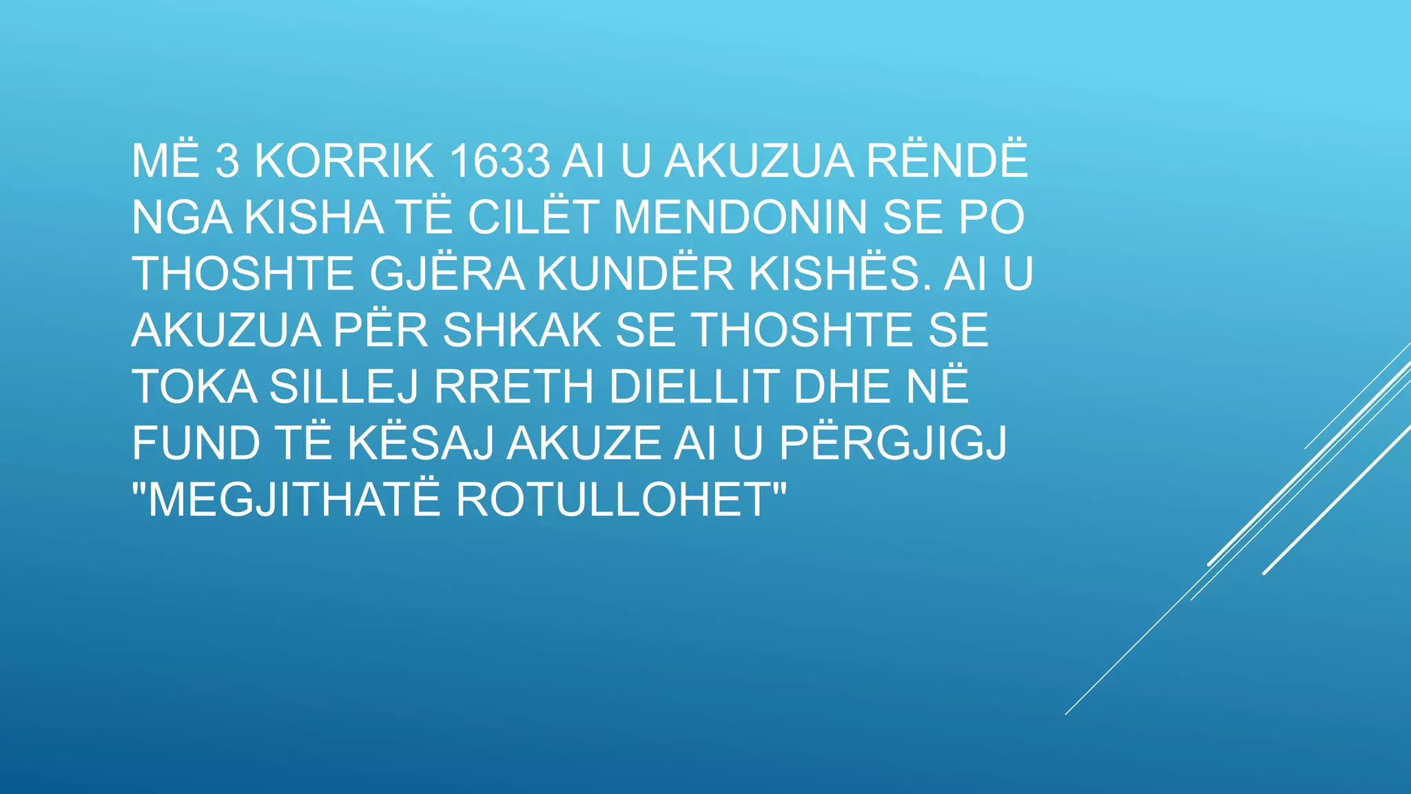 Galilei Albin Berisha | PPTX