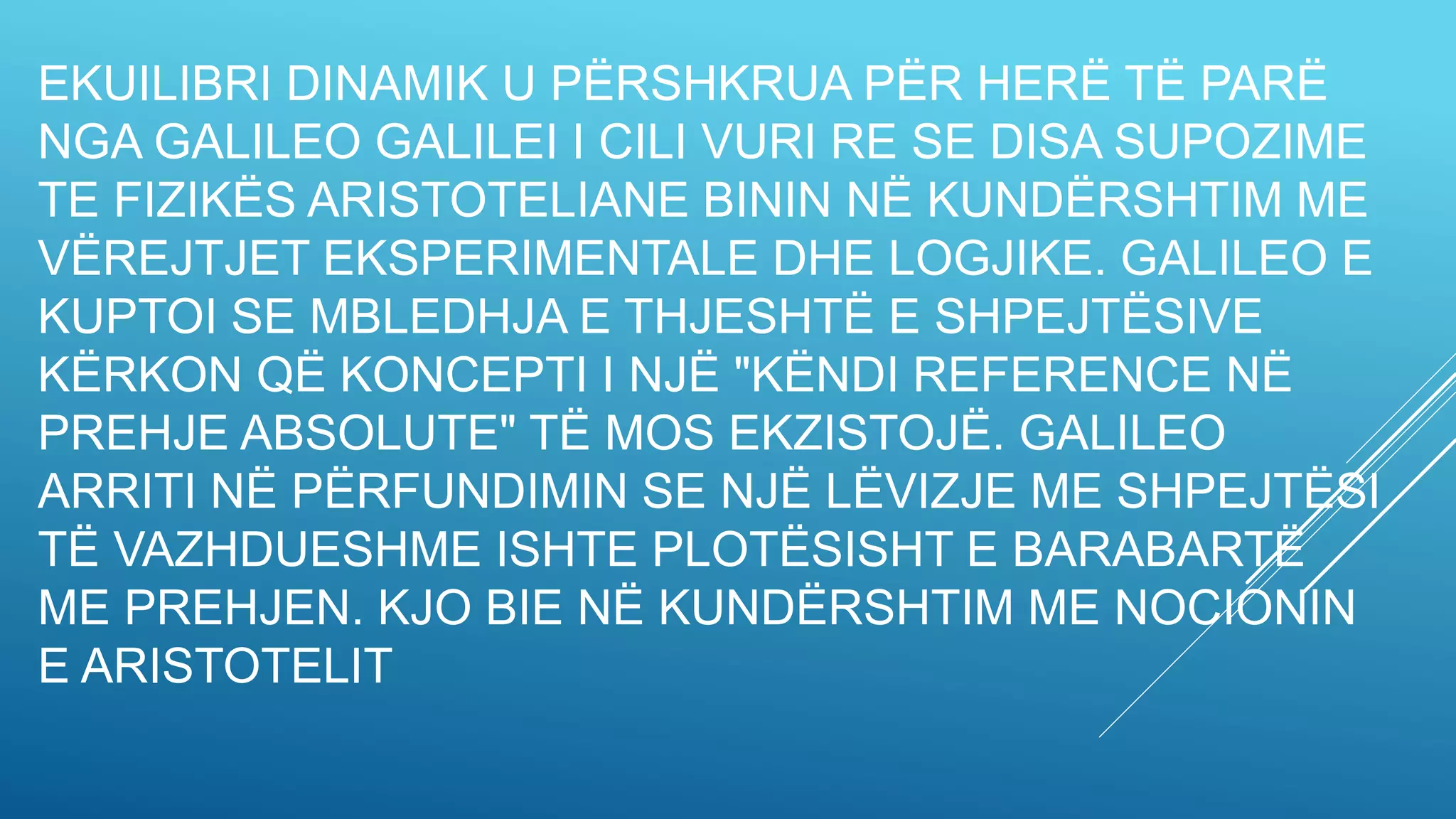 Galilei Albin Berisha | PPTX