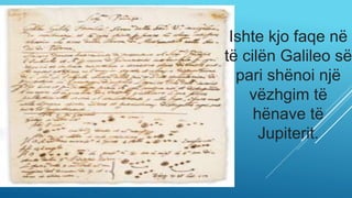 Galilei Albin Berisha | PPTX