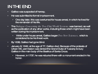 Galileo | PPT