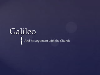 Galileo | PPTX
